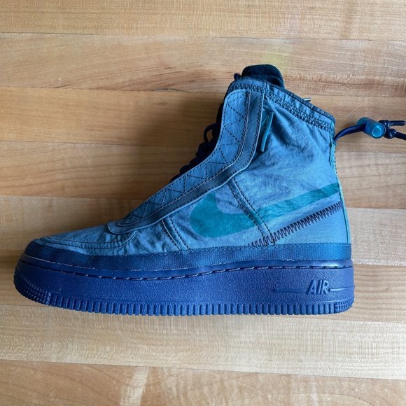 Nike | Shoes | Nike Air Force Shell Af1 Bq696300 Midnight Turquoise ...